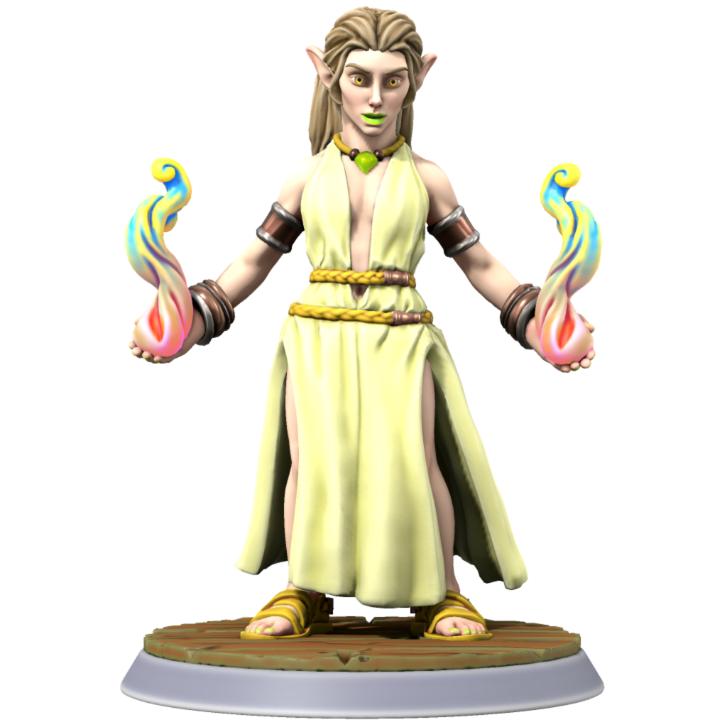 Peoples of Iorth: Elves and Related Kin – Iorthbound